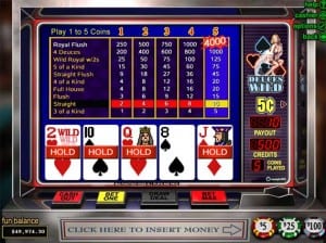 Deuces Wild: Best Pay Tables, Strategy & How-to Play